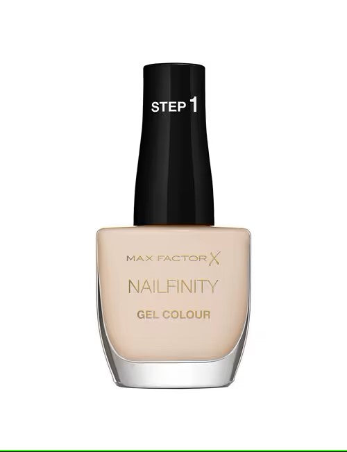 Max Factor Nailfinity Gel Colour Nail Polish 207 For Real — Beautynstyle