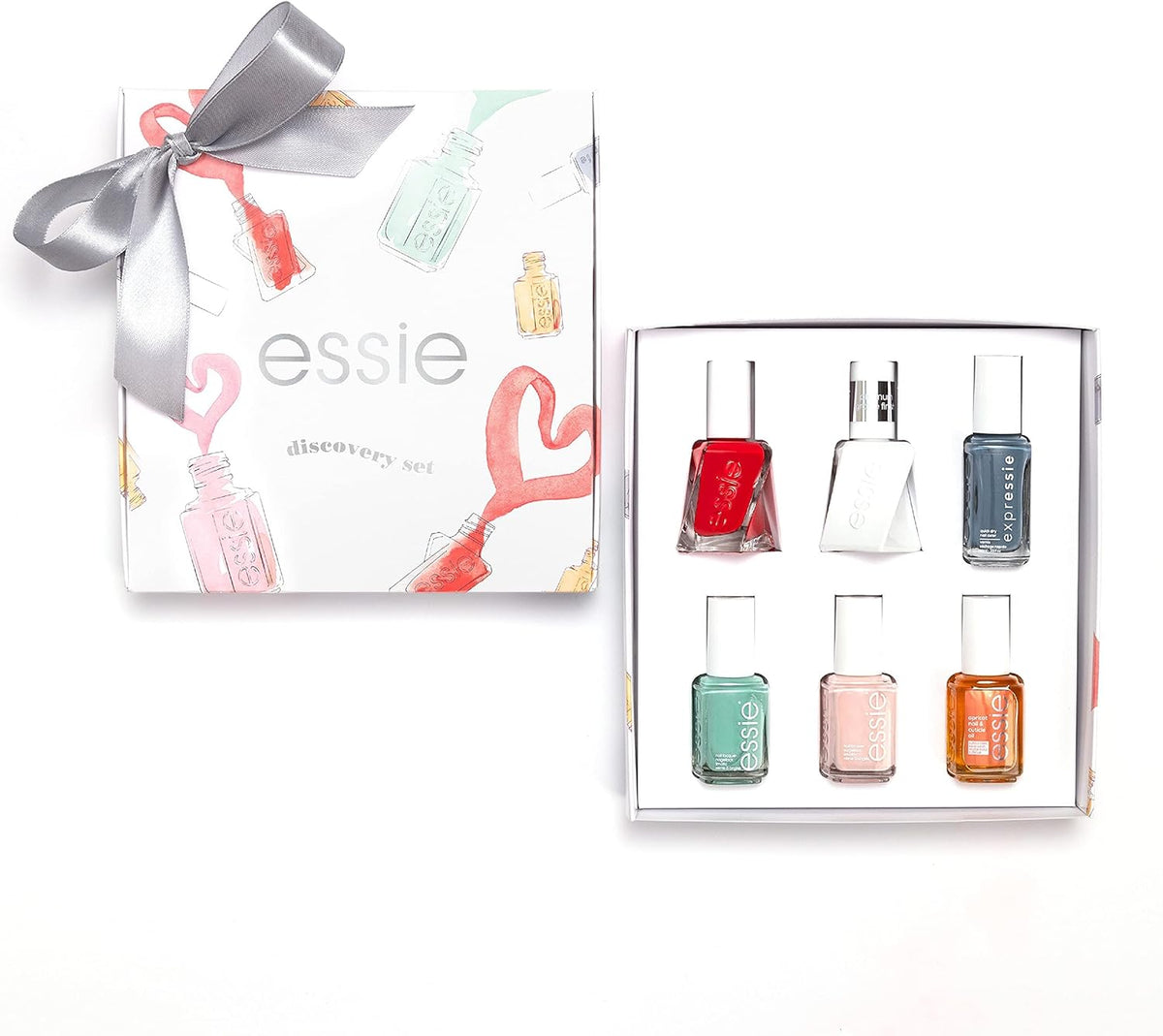 Essie 6 Piece Discovery Nail Polish Gift Set — Beautynstyle