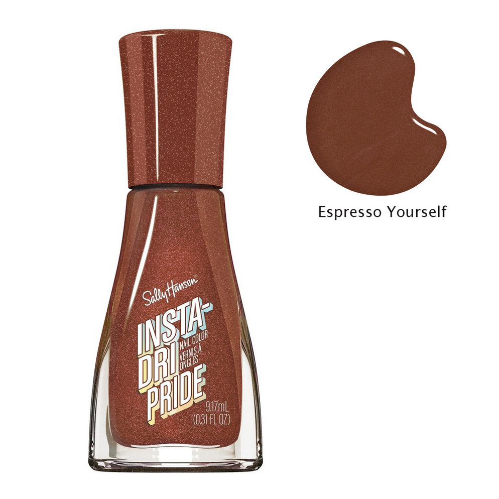 Sally Hansen Insta-Dri Pride Nail Colour Nail Polish 745 Espresso Your ...
