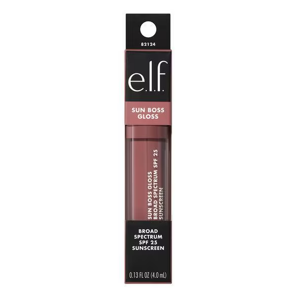 Elf Sun Boss Lip Gloss SPF 25 Its Your Mauve — Beautynstyle