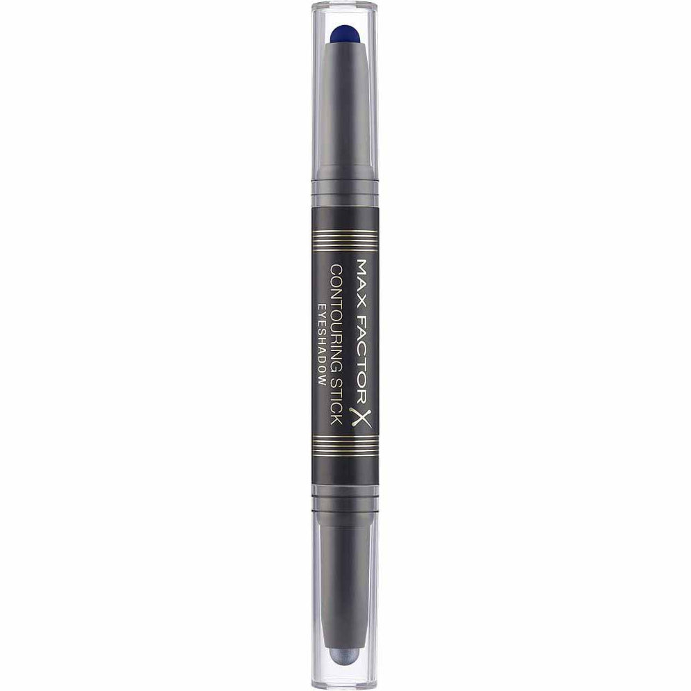 Max Factor Contouring Stick Eyeshadow Midnight Blue & Silver Storm ...