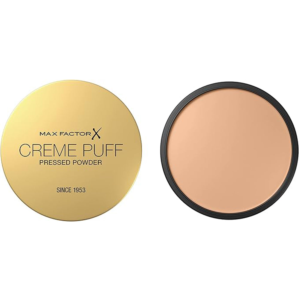 Max Factor Creme Puff Pressed Powder 50 Natural — Beautynstyle