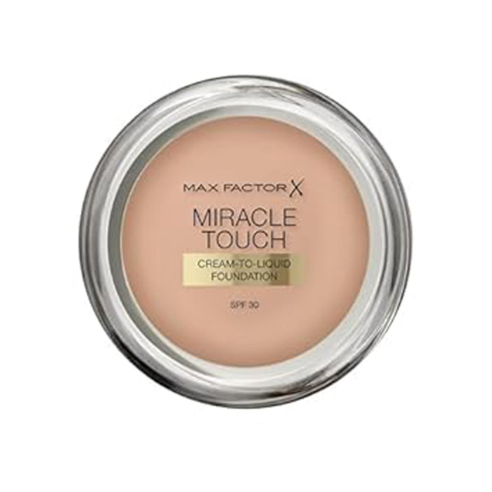 Max Factor Miracle Touch Foundation 040 Creamy Ivory — Beautynstyle