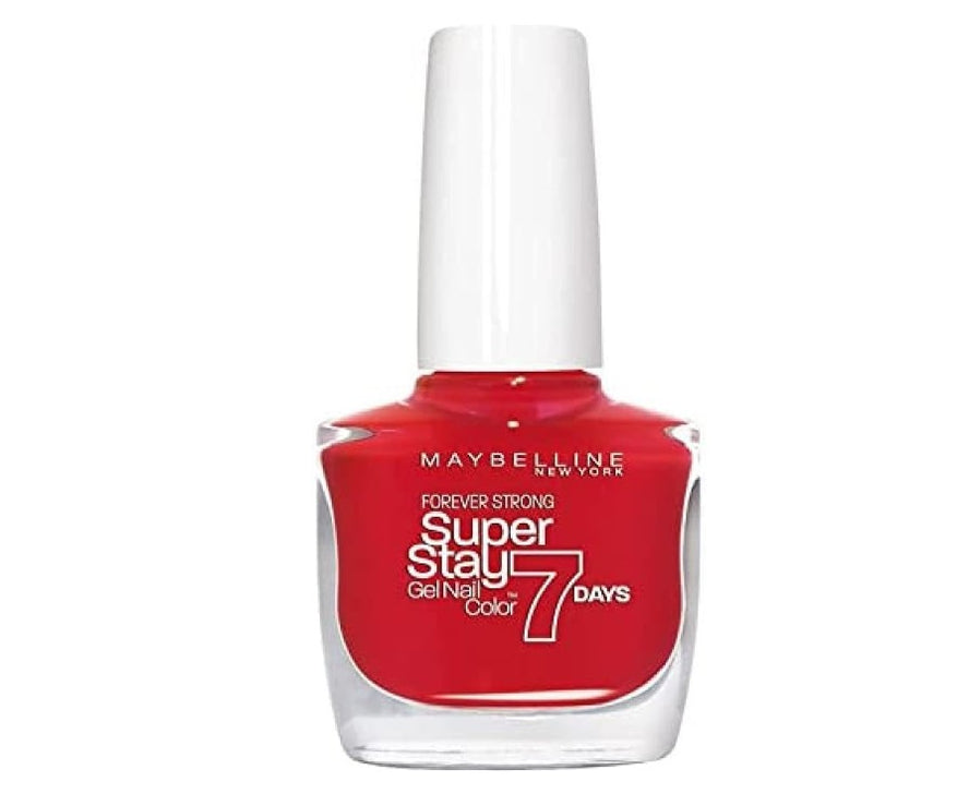 Maybelline Super Stay 7 Days Gel Nail Polish 08 Passionate Red ...