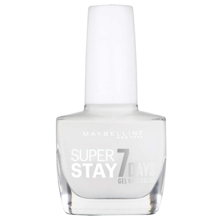 Maybelline Super Stay 7 Days Gel Nail Polish 73 Snowed In — Beautynstyle