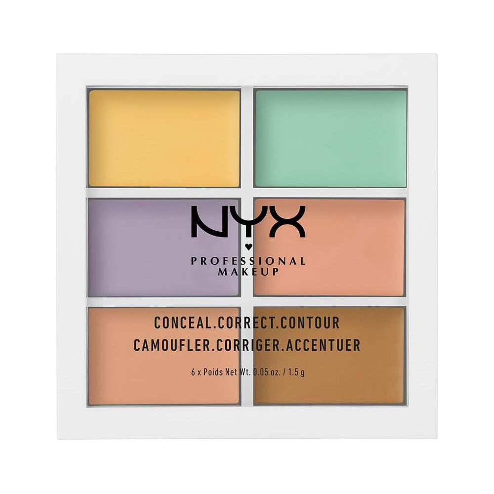 NYX Color Correcting Concealer Palette — Beautynstyle