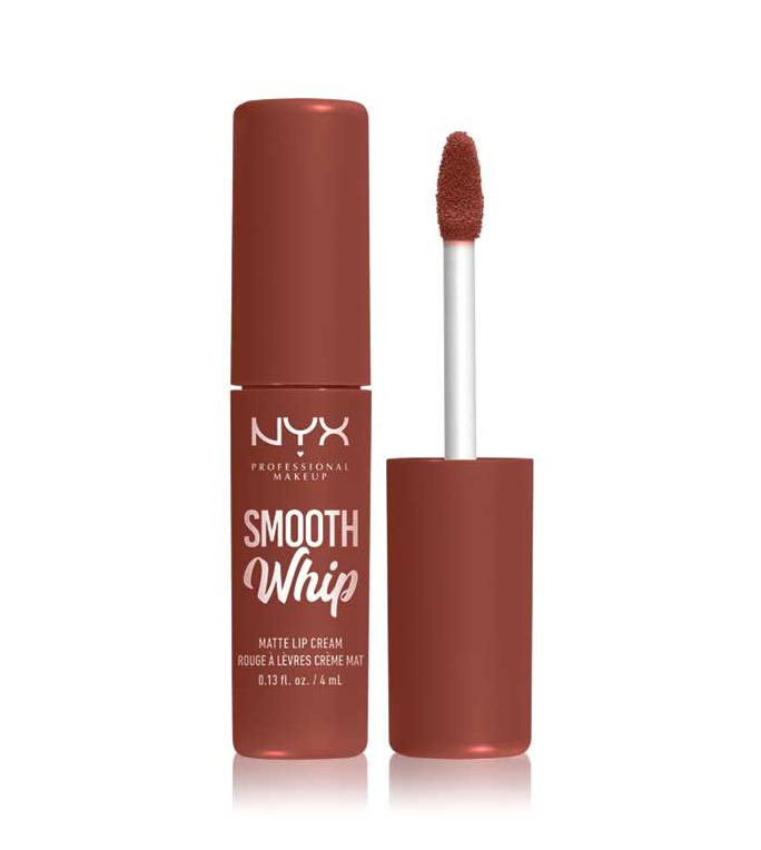 NYX Smooth Whip Matte Lip Cream 04 Teddy Fluff — Beautynstyle