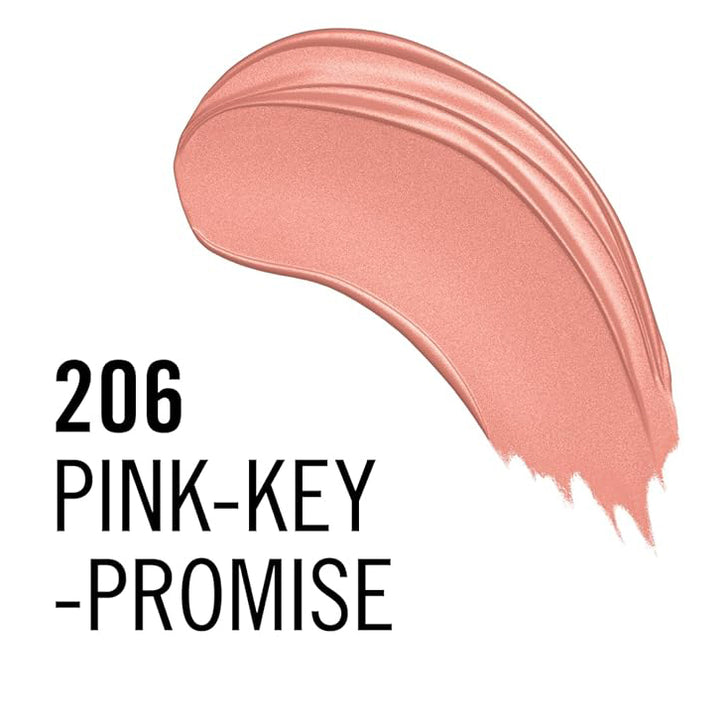 Rimmel Lasting Finish Lipstick 206 Nude Pink — Beautynstyle