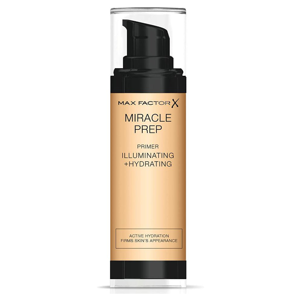 Max Factor Miracle Prep Illuminating & Hydrating Face Primer — Beautynstyle