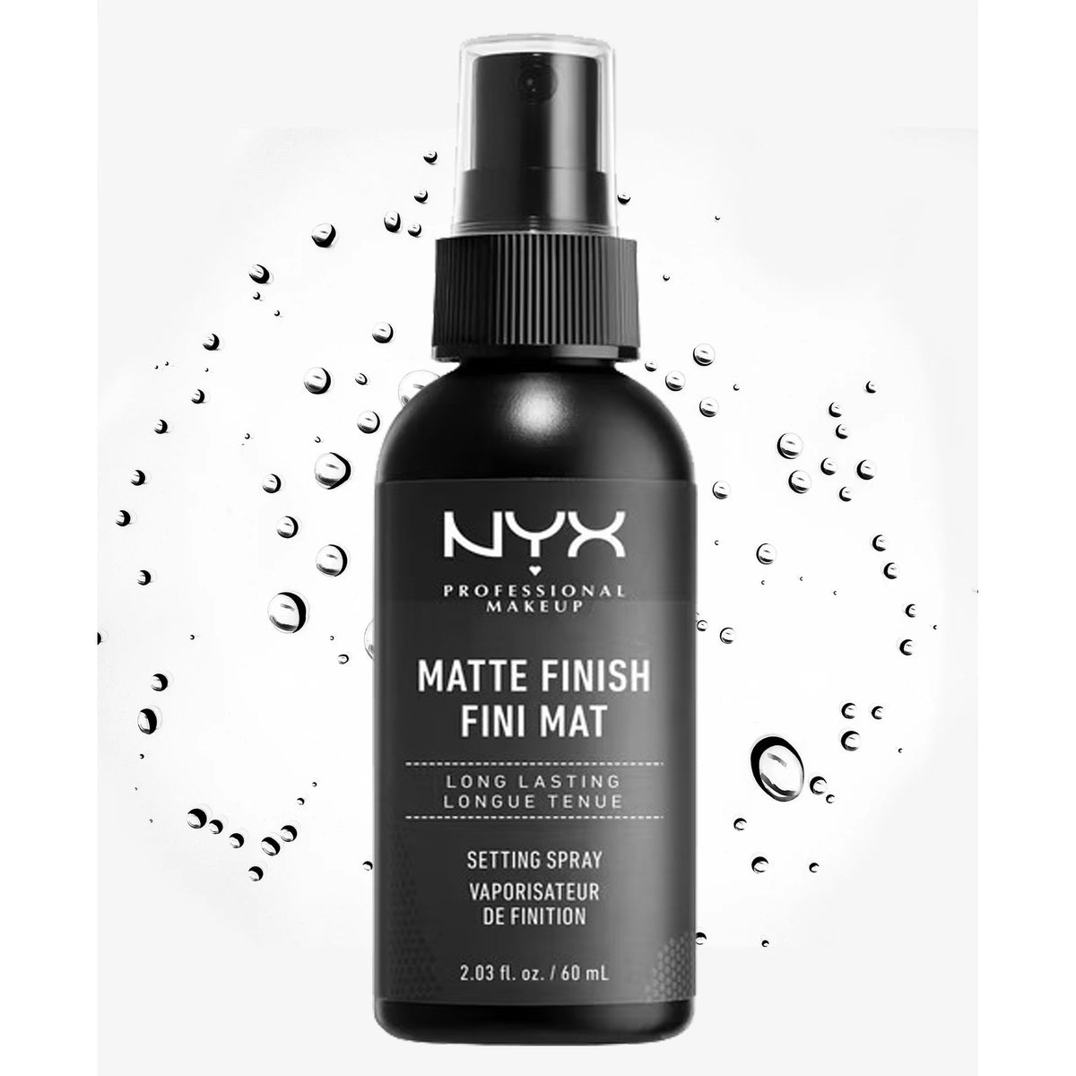 NYX Matte Finish Matte Long Lasting Setting Spray - 60ml — Beautynstyle