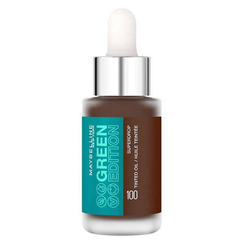 Maybelline Green Edition Superdrop Tinted Oil Foundation 100 – Beautynstyle