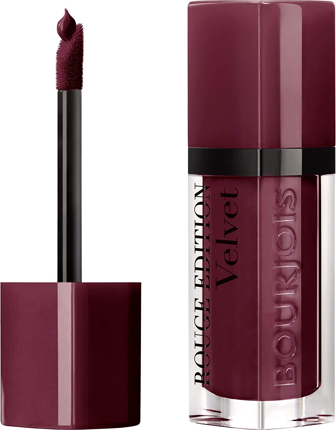 Bourjois Rouge Edition Velvet Liquid Lipstick 37 Ultra Violette ...