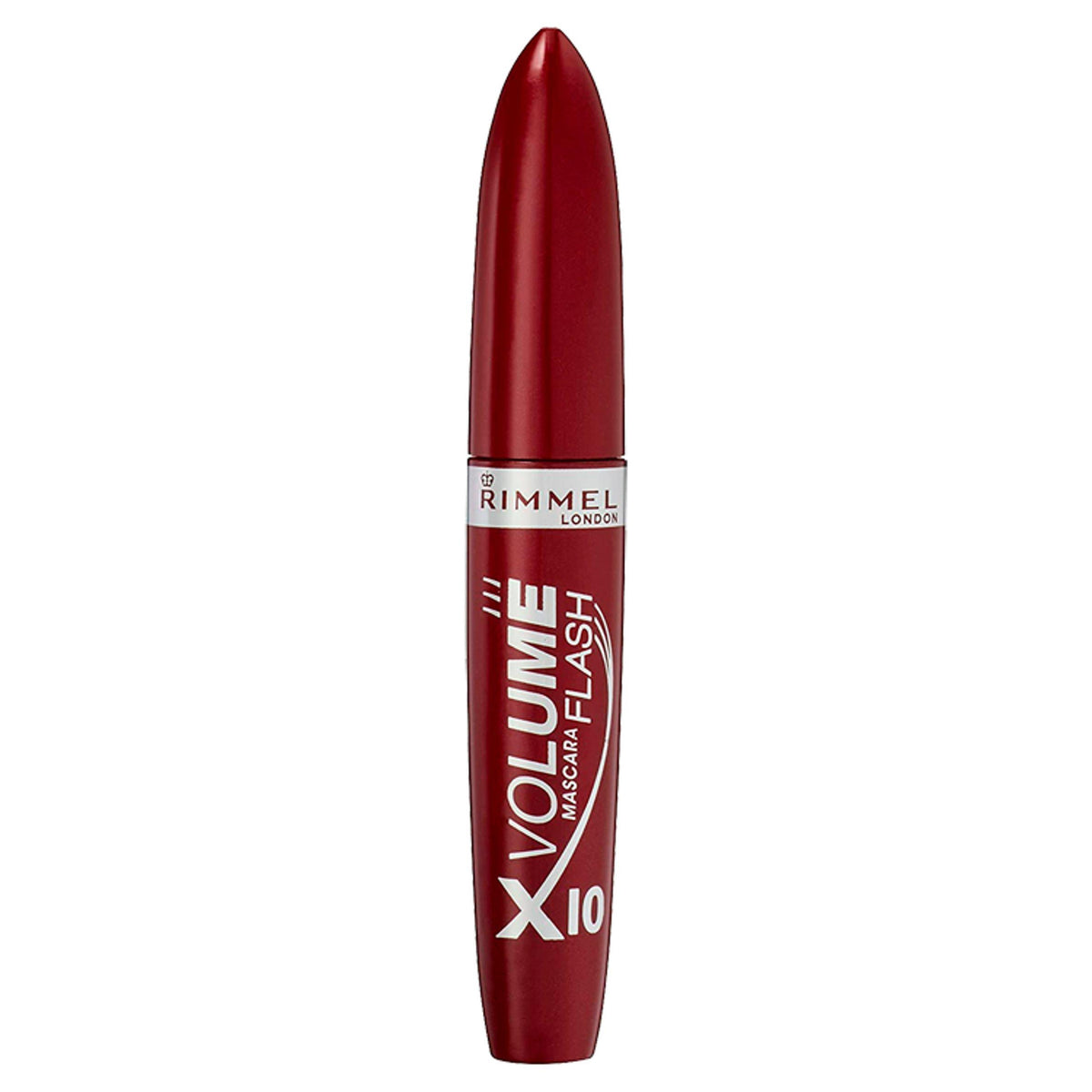 Rimmel London X10 Volume Flash Mascara 001 Black — Beautynstyle